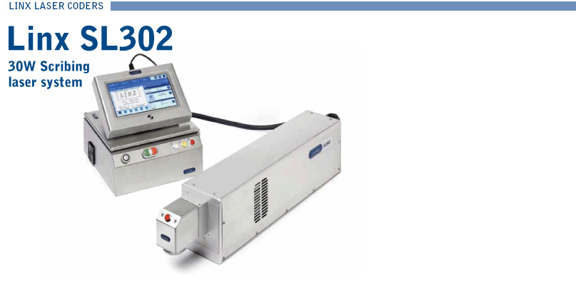 Linx SL302 30 Watts scribing laser system
